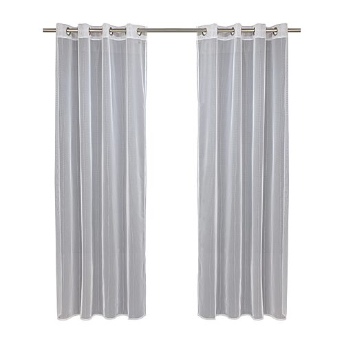 Click here for Outdoor Decor No SeEm Grommet Top Sheer Single Out... prices