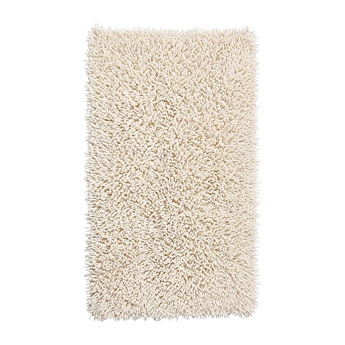 Click here for Knightsbridge Chenille Shaggy Bath Rug  One Size... prices