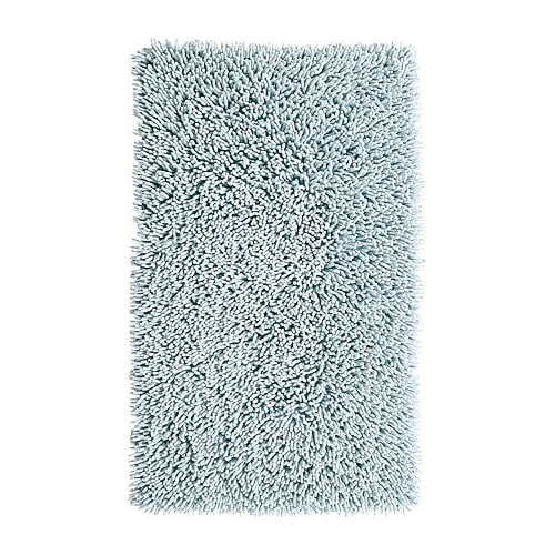 Click here for Knightsbridge Chenille Shaggy Bath Rug  One Size... prices