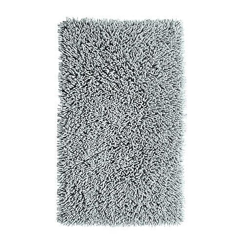 Click here for Knightsbridge Chenille Shaggy Bath Rug  One Size... prices