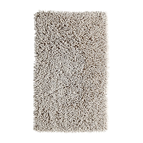 Click here for Knightsbridge Chenille Shaggy Bath Rug  One Size... prices