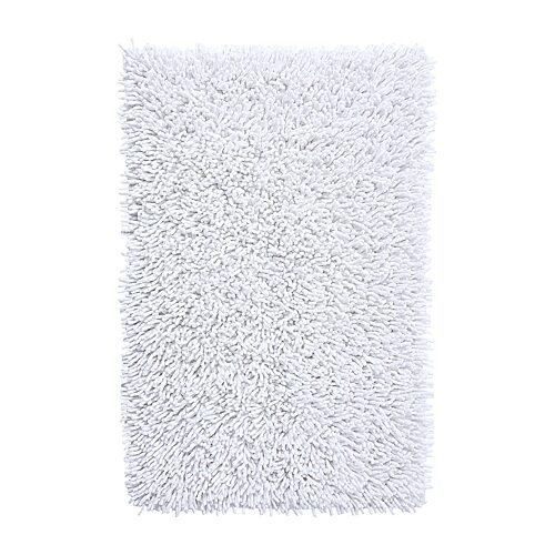 Click here for Knightsbridge Chenille Shaggy Bath Rug  One Size... prices