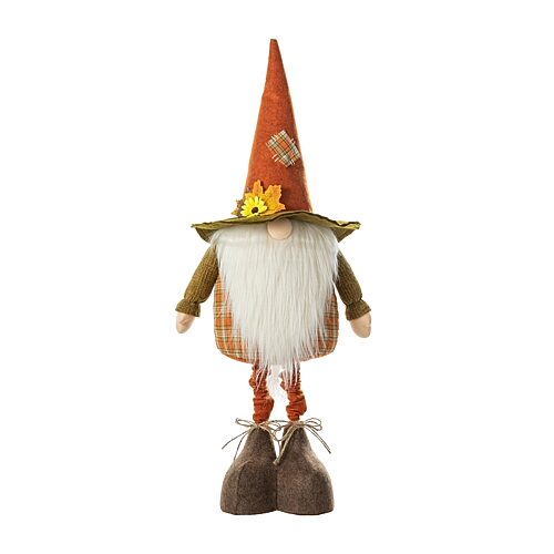 Click here for Glitzhome Fabric Fall Gnome Standing Decor Thanksg... prices