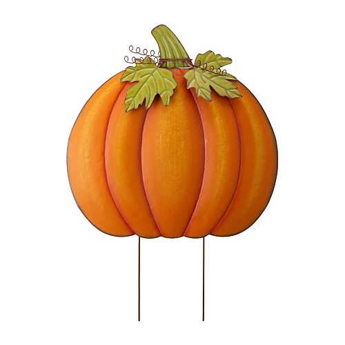 Click here for Glitzhome Fall Oversized Metal Pumpkin Thanksgivin... prices
