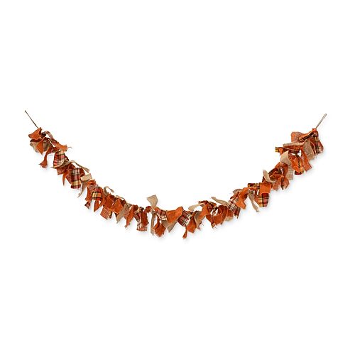 Click here for Glitzhome Fall Fabric Plaid Thanksgiving Indoor Ga... prices