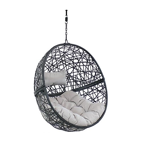 Click here for Outdoor Resin Wicker Patio Jackson Hanging Basket... prices