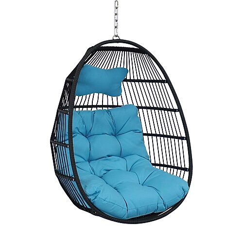 Click here for Outdoor Resin Wicker Julia Hanging Basket Egg Chai... prices