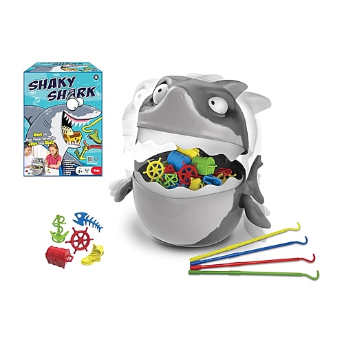 Click here for Ambassador Games Shaky Shark  One Size prices