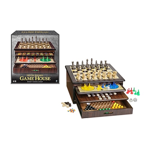 Click here for Ambassador Games Craftsman Deluxe Game House  One... prices