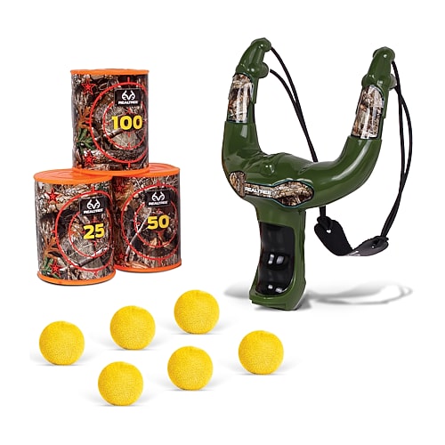 Click here for NKOK Realtree Handheld Slingshot Set - Green  One... prices