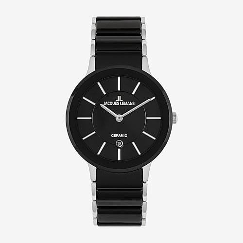 Click here for Jacques Lemans Mens Two Tone Stainless Steel Brace... prices