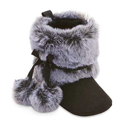 Click here for First Steps By Stepping Stones Soft Sole Girls Sli... prices