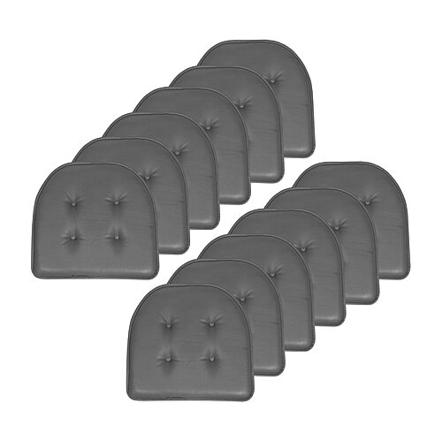 Click here for Sweet Home Collection Memory Foam Faux Leather Cha... prices