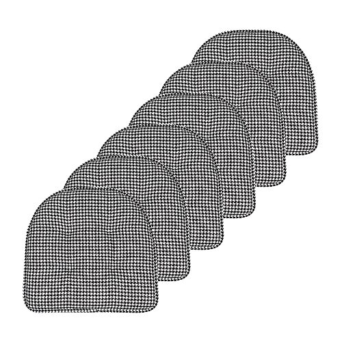 Click here for Sweet Home Collection Houndstooth Memory Foam Chai... prices