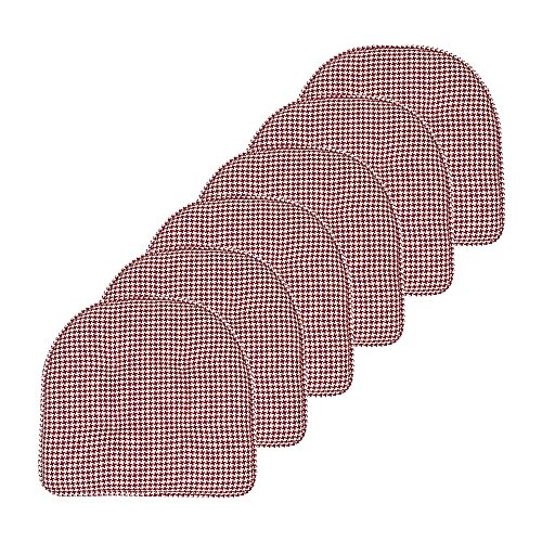 Click here for Sweet Home Collection Houndstooth Memory Foam Chai... prices