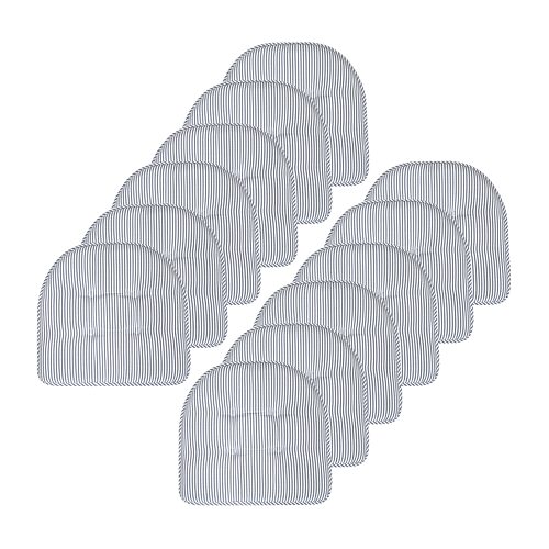 Click here for Sweet Home Collection Pinstripe Memory Foam Chair... prices