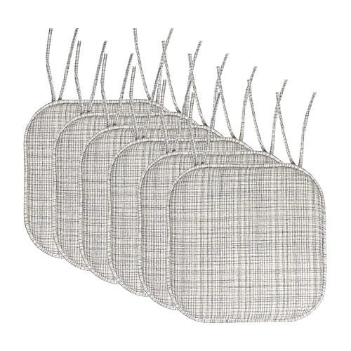 Click here for Sweet Home Collection Aria Memory Foam Chair Cushi... prices