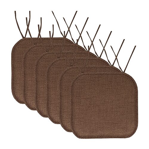 Click here for Sweet Home Collection Herringbone Memory Foam Chai... prices