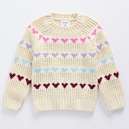 Click here for Okie Dokie Toddler & Little Girls Round Neck Long... prices