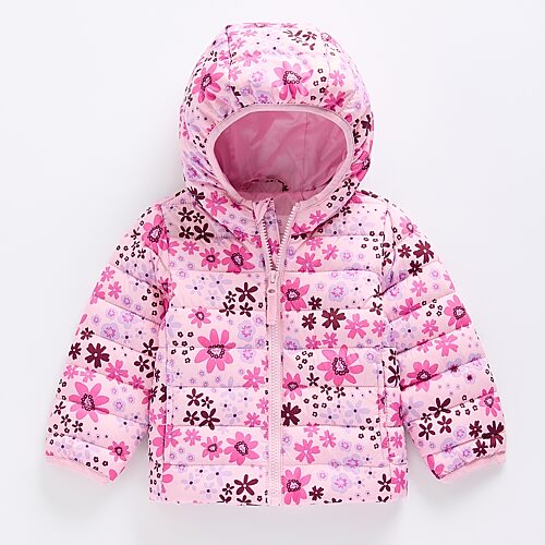 Click here for Okie Dokie Girls Midweight Puffer Jacket  2t  Pink prices