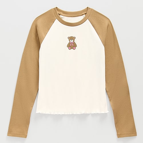 Click here for Thereabouts Little & Big Kid Girls Crew Neck Long... prices