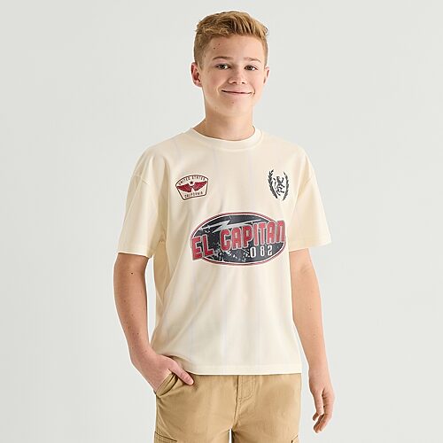 Click here for Thereabouts Little & Big Kid Boys Crew Neck Short... prices