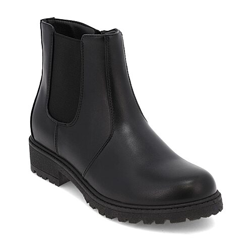 Click here for Mia Girl Womens Mia Girl Block Heel Chelsea Boots... prices