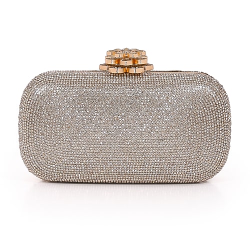 Click here for American Glamour Badgley Mischka Beaded Evening Ba... prices