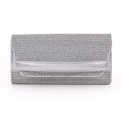 Click here for American Glamour Badgley Mischka Beaded Evening Ba... prices