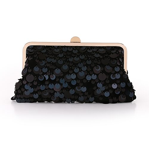 Click here for American Glamour Badgley Mischka Beaded Evening Ba... prices