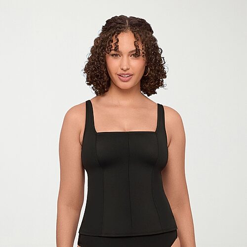 Click here for S3 Apparel Womens Supportive Square Neck Lace Back... prices