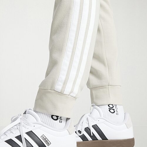 Click here for adidas 3 Stripe Mens Cuffed Mid Rise Regular Fit F... prices