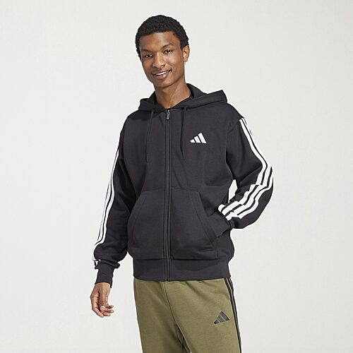 Click here for adidas Mens Regular-Fit 3-Stripes Full-Zip Fleece... prices