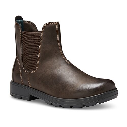 Click here for Eastland Mens Cyrus Block Heel Chelsea Boots  12 M... prices