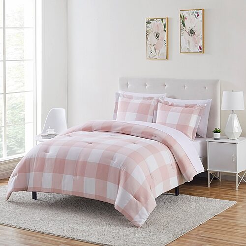 Click here for Sweet Home Collection Checkered Bed in a Bag Set prices