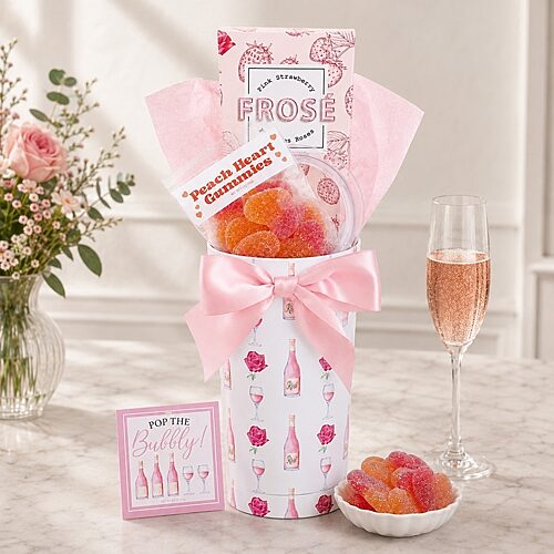 Click here for Alder Creek Gift Baskets Pop the Bubbly Tumbler Gi... prices