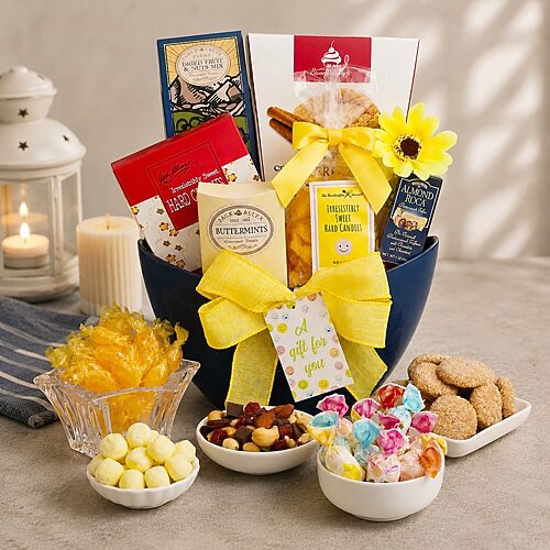 Click here for Alder Creek Gift Baskets All Smiles Sweet Treat Gi... prices