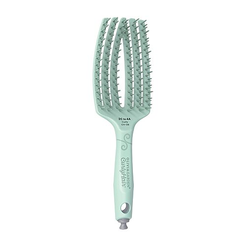 Click here for Olivia Garden Curly Hair Brush  One Size  White prices