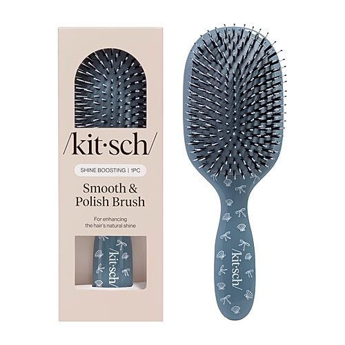 Click here for Kitsch Smooth & Polish Brush  One Size  Blue prices
