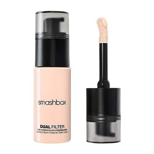 Smashbox Dual Filter 2-IN-1 Concealer + Foundation  One Size  Beige