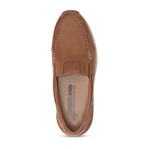 Click here for Eastland Thames Mens Boat Shoes  9 Medium  Beige prices