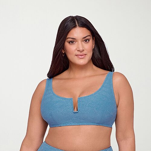 Click here for S3 Apparel Womens Supportive Basket Weave Scoop Ba... prices