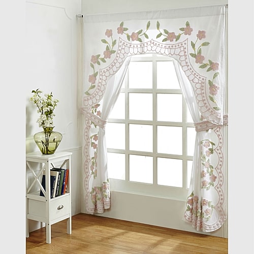 Click here for Better Trends Bloomfield Single Curtain Panel  One... prices