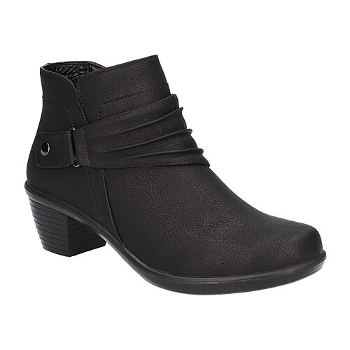 Click here for Easy Street Womens Damita Block Heel Booties  10 N... prices