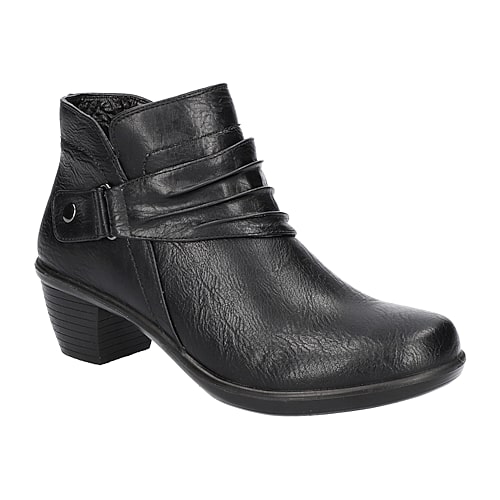 Click here for Easy Street Womens Damita Block Heel Booties  7 Ex... prices