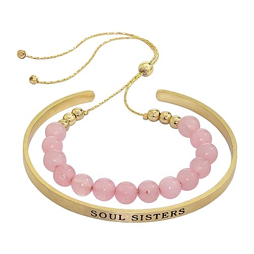 Click here for Sparkle Allure You & Me Womens 2-pc. Pink Quartz 1... prices