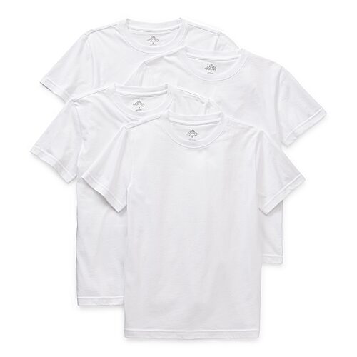 Click here for Thereabouts Undershirts Boys 4 Pack Short Sleeve C... prices