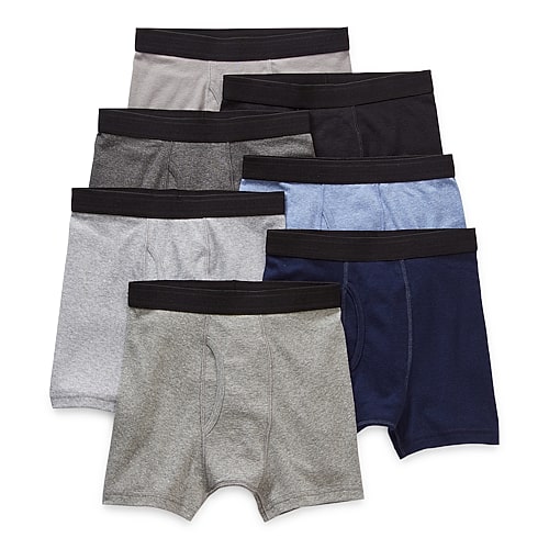 Click here for Thereabouts Little & Big Boys 7 Pack Boxer Briefs... prices