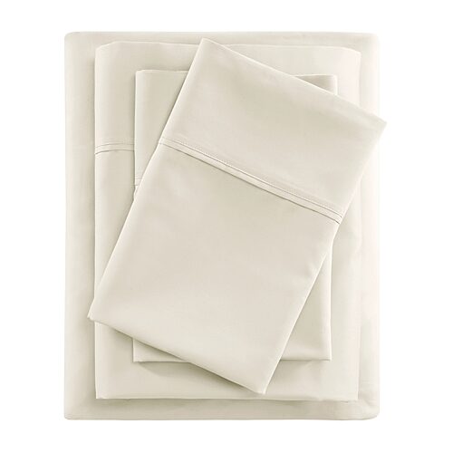 Click here for Beautyrest Cooling 600 Thread Count Cotton Blend 4... prices