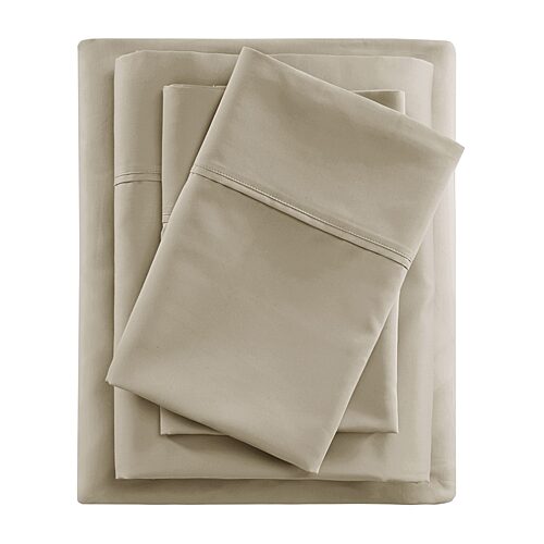 Click here for Beautyrest Cooling 600 Thread Count Cotton Blend 4... prices